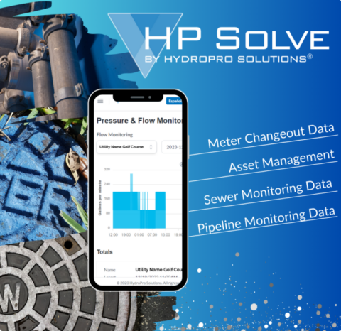 Water Utility & Asset Management Software | HP Solve by HydroPro